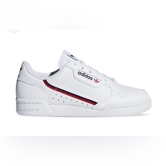 adidas | Shoes | Adidas Continental 8 Junior Ortholite Sole Size Boys ...